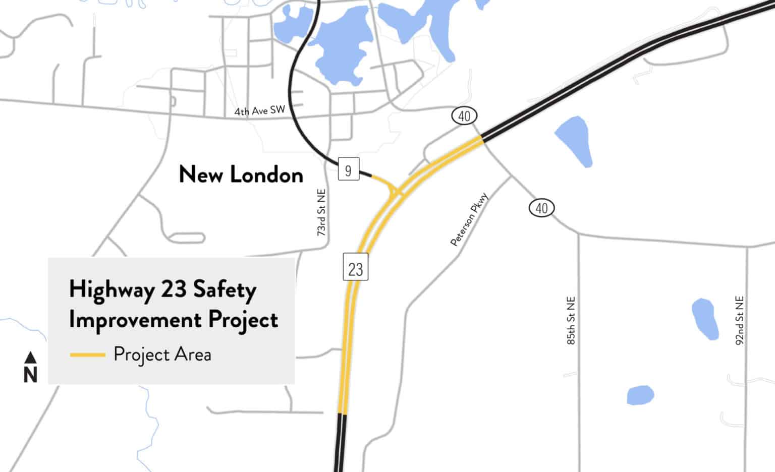 "Commissioners pen letter of support for Hwy. 23 interchange" - Highway ...