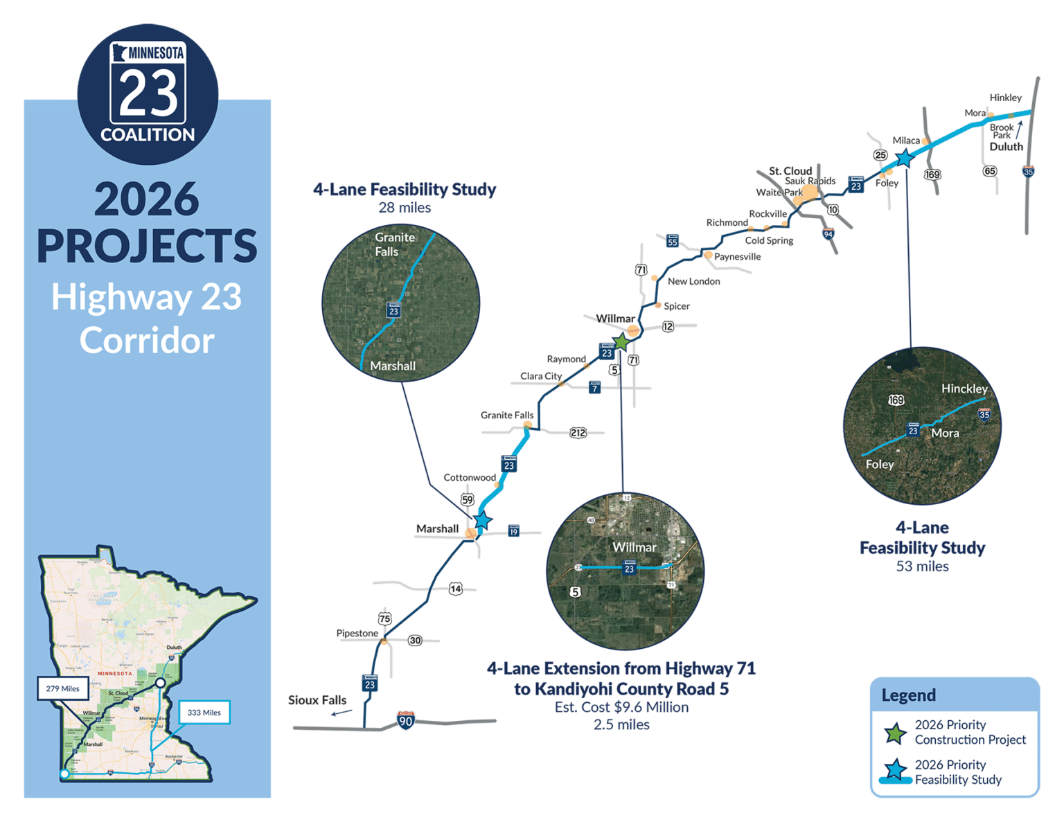 2025 Project Progress and the Road Ahead for Highway 23 - Highway 23 ...